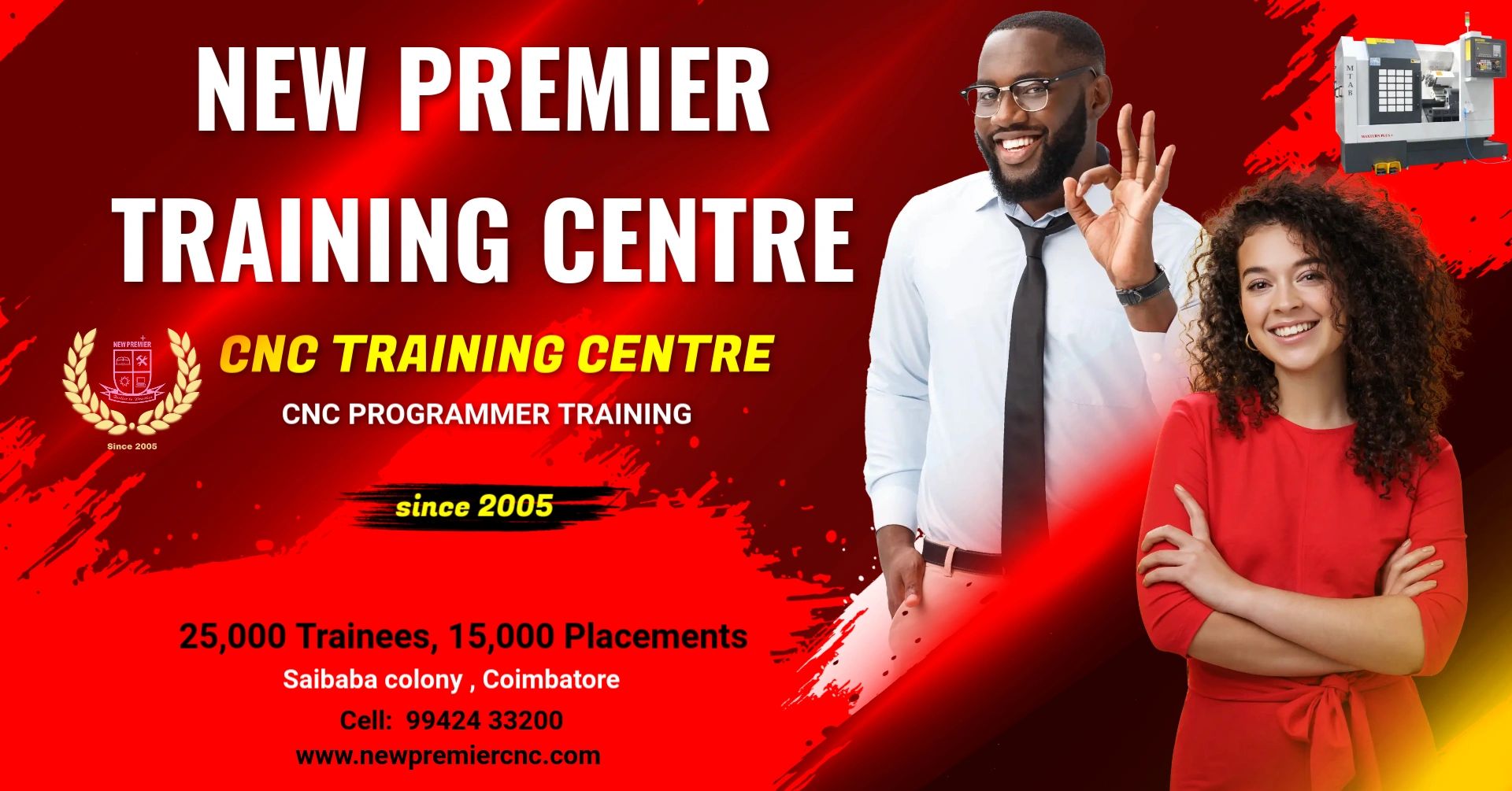 CNC Programming Course | Mastercam Training in Coimbatore